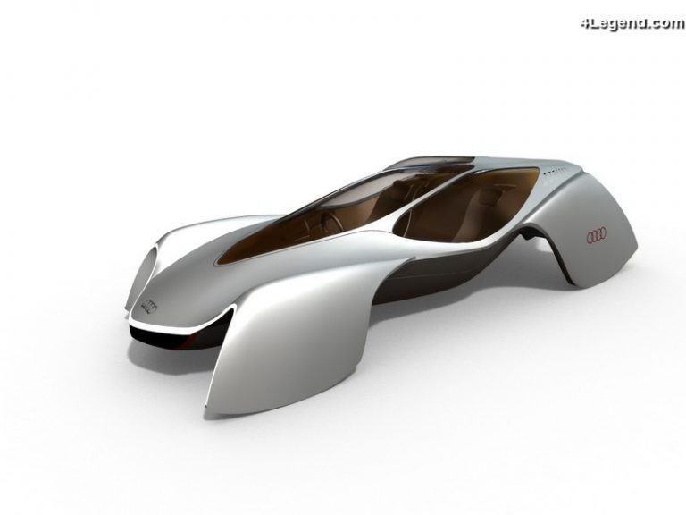 Audi Avatar quattro Concept de 2009 – 4Legend.com – AudiPassion.com