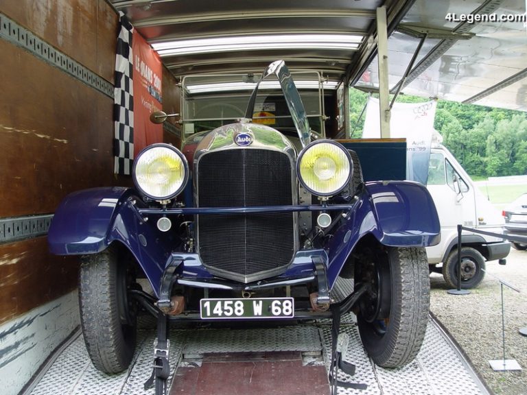 Audi Torpedo Type E 21/78 de 1923 – 4Legend.com – AudiPassion.com