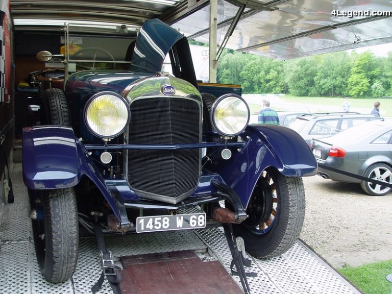 Audi Torpedo Type E 21/78 de 1923 – 4Legend.com – AudiPassion.com