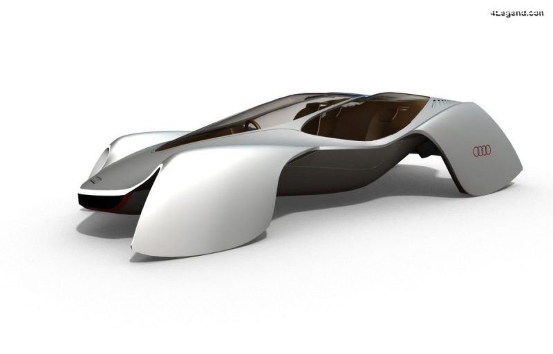 Audi Avatar quattro Concept de 2009 – 4Legend.com – AudiPassion.com