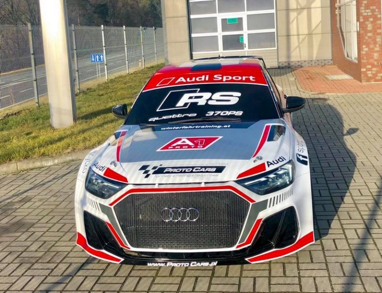 Audi A1 Proto par Dytko Sport : quattro et 370 ch pour le rallye ...