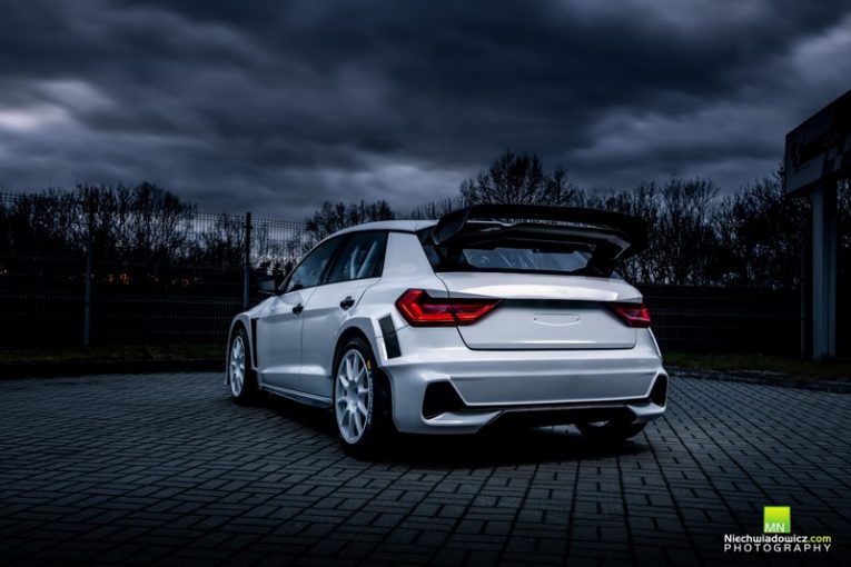 Audi A1 Proto par Dytko Sport : quattro et 370 ch pour le rallye ...