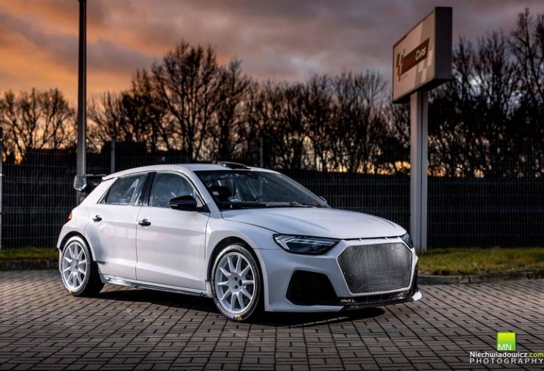 Audi A1 Proto par Dytko Sport : quattro et 370 ch pour le rallye ...