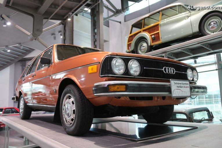 Audi Fox Wagon – Le break 80 B1 réservé pour les USA – 4Legend.com ...