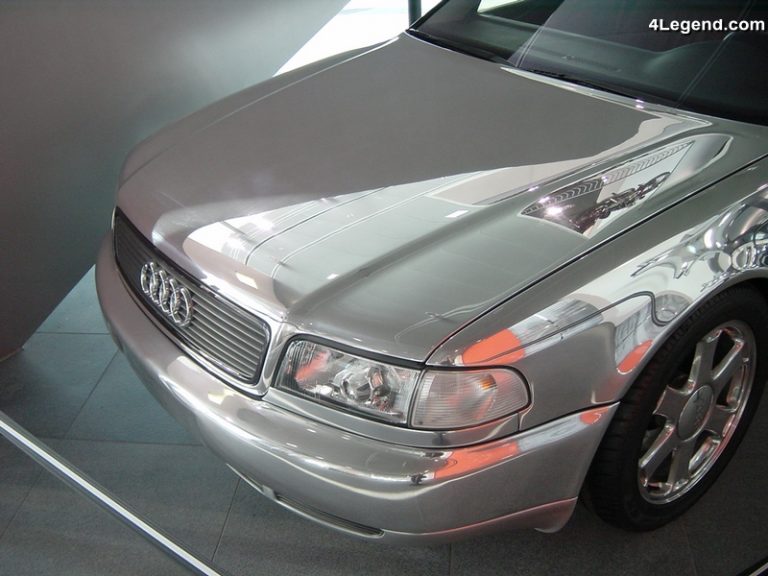 Audi ASF concept V8 TDI de 1993 – Présentation de l’Audi Space Frame ...
