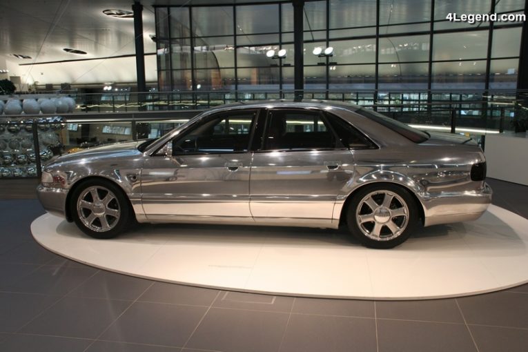 Audi ASF concept V8 TDI de 1993 - Présentation de l'Audi Space Frame ...