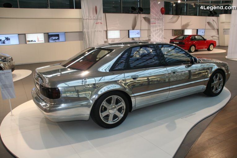 Audi ASF concept V8 TDI de 1993 – Présentation de l’Audi Space Frame ...