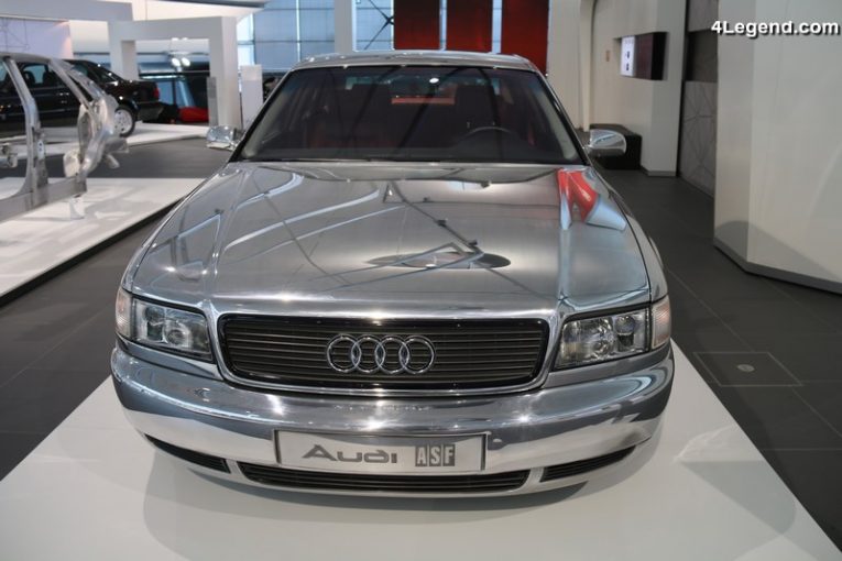 Audi ASF concept V8 TDI de 1993 - Présentation de l'Audi Space Frame ...