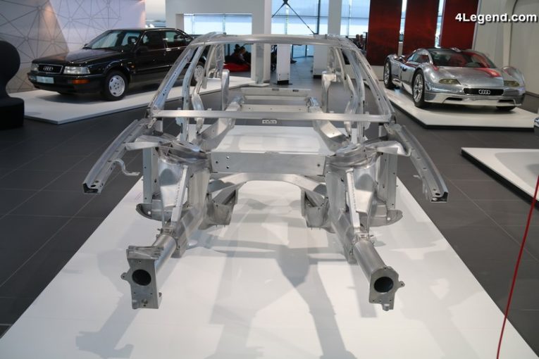 Audi ASF concept V8 TDI de 1993 - Présentation de l'Audi Space Frame ...