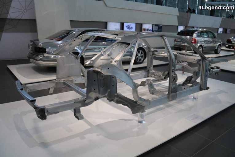 Audi ASF concept V8 TDI de 1993 - Présentation de l'Audi Space Frame ...