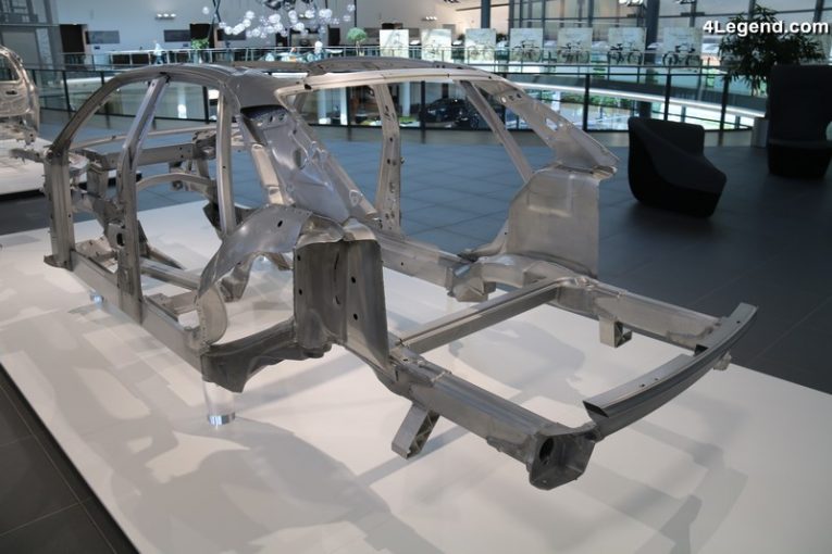 Audi ASF concept V8 TDI de 1993 - Présentation de l'Audi Space Frame ...