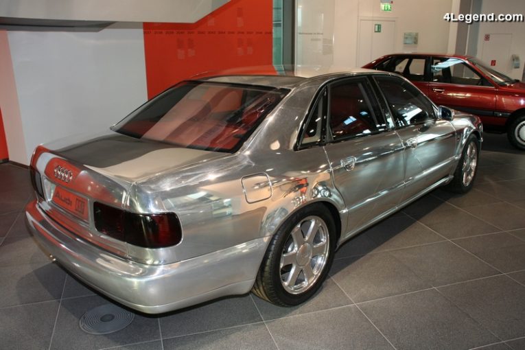 Audi ASF concept V8 TDI de 1993 - Présentation de l'Audi Space Frame ...