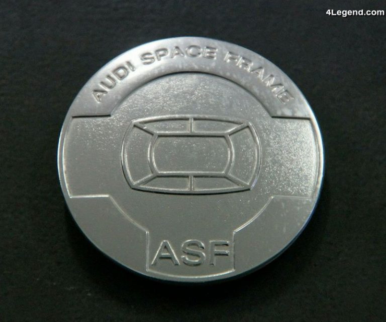 Audi ASF concept V8 TDI de 1993 – Présentation de l’Audi Space Frame ...