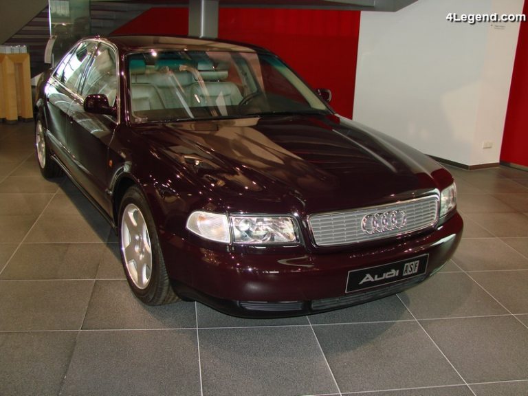 Audi ASF concept W12 de 1993 – Un second concept car ASF à moteur W12 ...