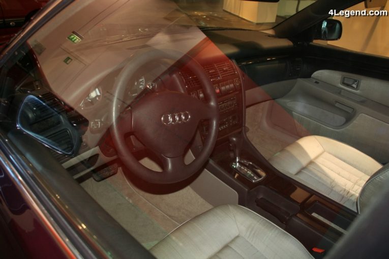 Audi ASF concept W12 de 1993 – Un second concept car ASF à moteur W12 ...