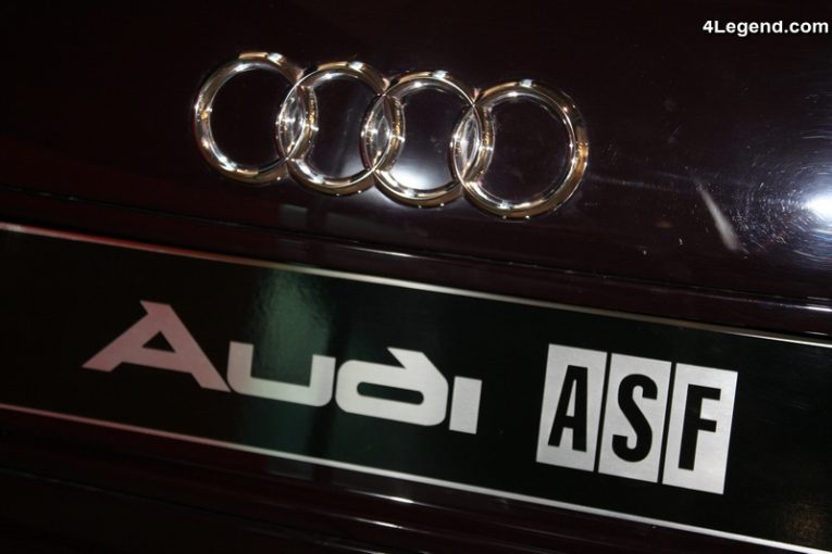 Audi ASF concept W12 de 1993 – Un second concept car ASF à moteur W12 ...