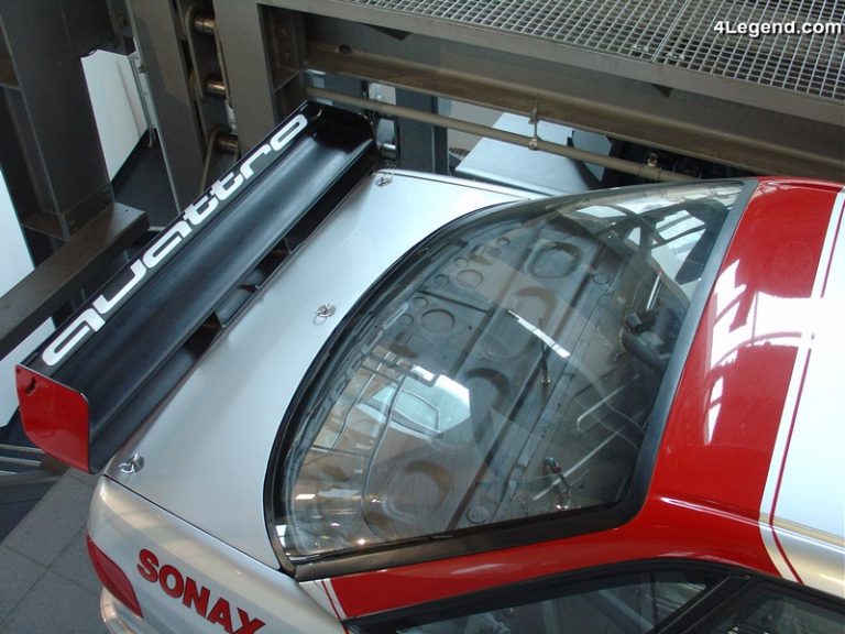 Audi 80 quattro 2.5 DTM prototype de 1993 – Un projet avorté – 4Legend ...