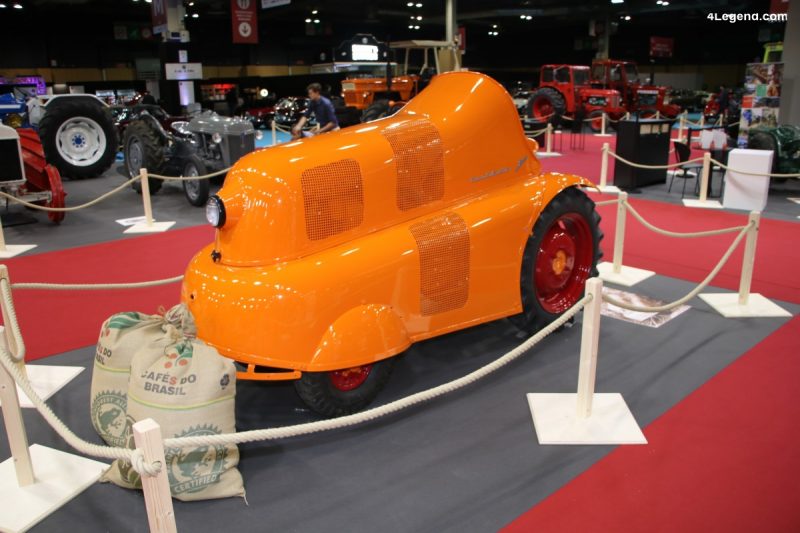 Rétromobile 2020 – Tracteur Allgaier System Porsche P 312 de 1954 ...