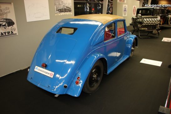 Tatra V570 – Le prototype tchécoslovaque qui inspira la Volkswagen de ...