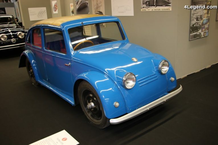 Tatra V570 - Le prototype tchécoslovaque qui inspira la Volkswagen de ...