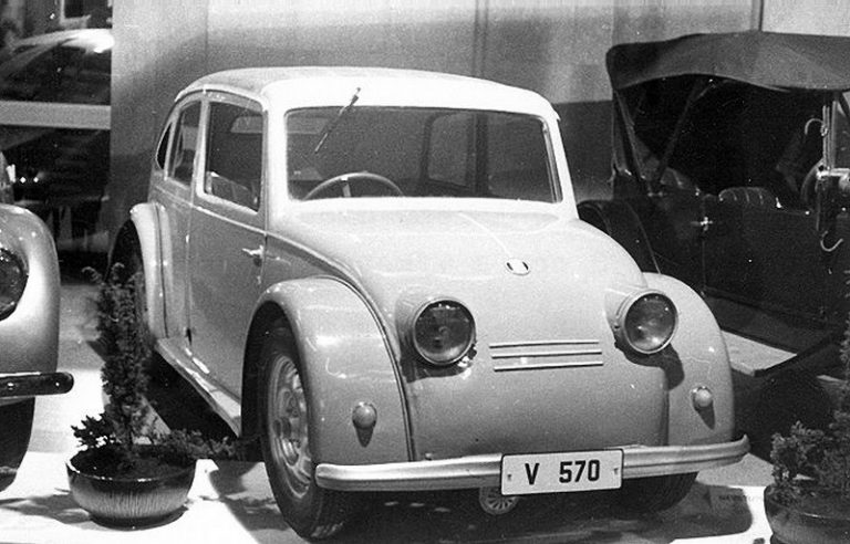 Tatra V570 – Le prototype tchécoslovaque qui inspira la Volkswagen de ...
