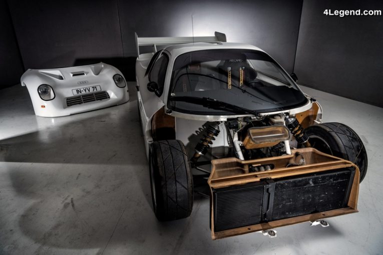 Prototype Audi Sport quattro RS 002 Groupe S de 1986 – 4Legend.com ...