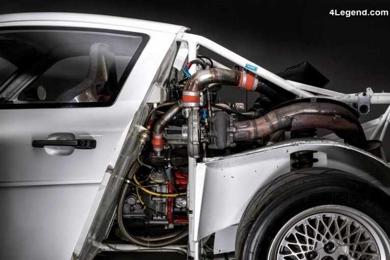 Prototype Audi Sport quattro RS 002 Groupe S de 1986 – 4Legend.com ...