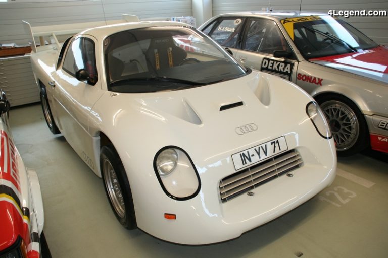 Prototype Audi Sport quattro RS 002 Groupe S de 1986 - 4Legend.com ...