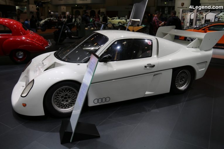 Prototype Audi Sport quattro RS 002 Groupe S de 1986 - 4Legend.com ...