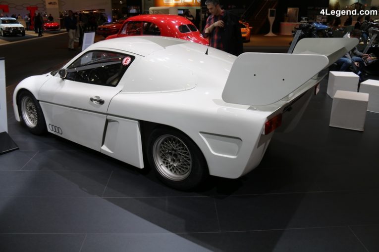 Prototype Audi Sport quattro RS 002 Groupe S de 1986 - 4Legend.com ...