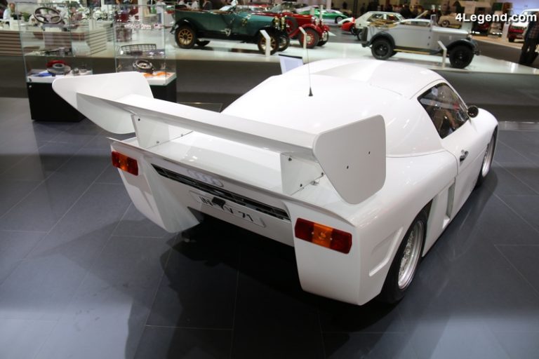 Prototype Audi Sport quattro RS 002 Groupe S de 1986 - 4Legend.com ...