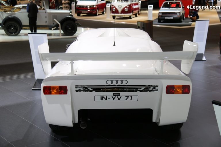 Prototype Audi Sport quattro RS 002 Groupe S de 1986 - 4Legend.com ...