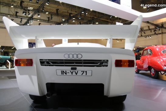 Prototype Audi Sport quattro RS 002 Groupe S de 1986 – 4Legend.com ...