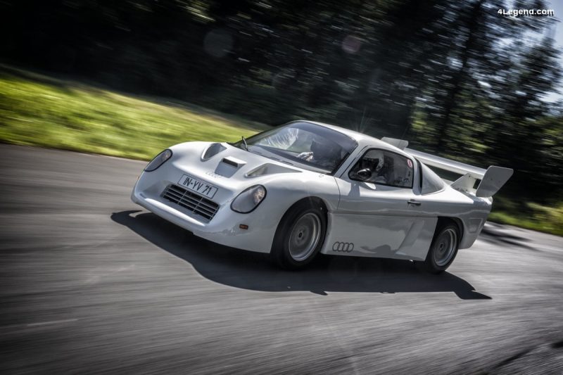 Prototype Audi Sport quattro RS 002 Groupe S de 1986 – 4Legend.com ...