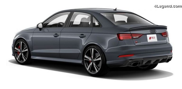 Audi RS 3 Nardo edition – Une série limitée de 200 exemplaires ...