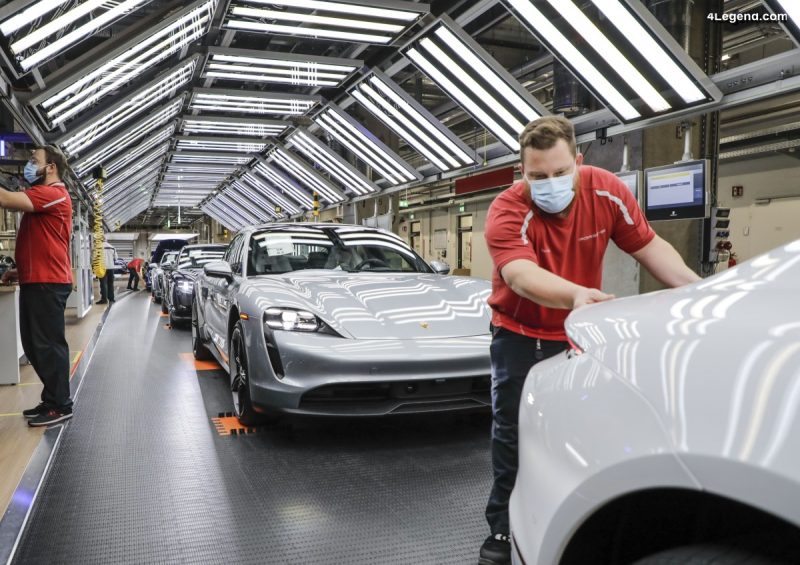 Reprise de la production Porsche à Zuffenhausen et Leipzig – 4Legend ...