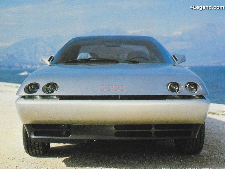 Audi Quartz quattro de 1981 par Pininfarina – Un concept car basé sur l ...