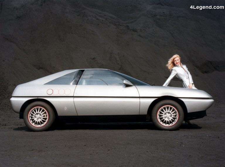 Audi Quartz quattro de 1981 par Pininfarina – Un concept car basé sur l ...