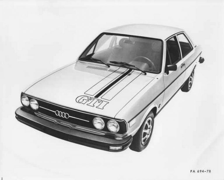 Audi Fox GTI – Une édition limitée américaine produite de 1978 à 1979 ...