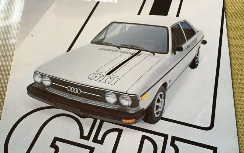 Audi Fox GTI – Une édition limitée américaine produite de 1978 à 1979 ...