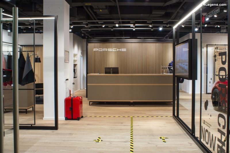 Porsche NOW – Ouverture du premier pop-up store de vente en Allemagne ...