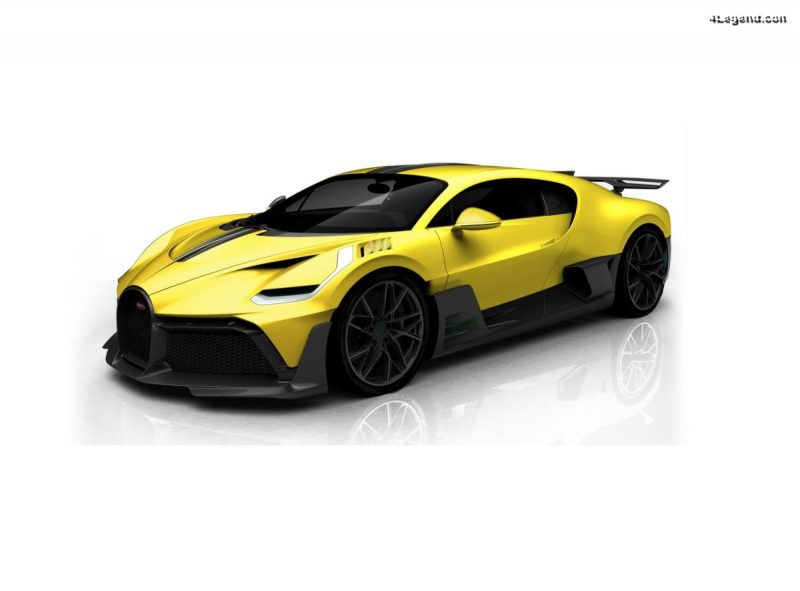 Configuration de la Bugatti Divo – Fabrication sur mesure – 4Legend.com ...