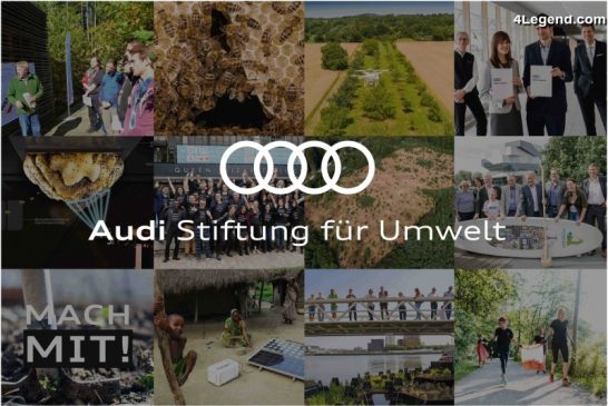 Audi lance le programme environnemental Mission:Zero – 4Legend.com ...