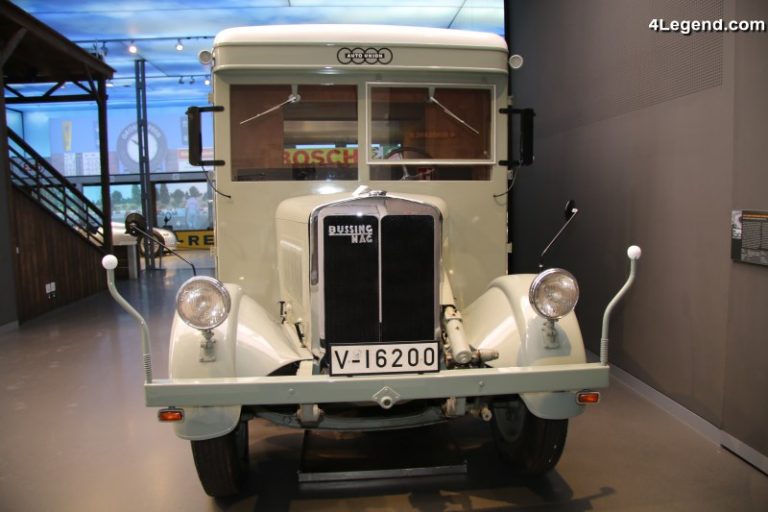 Camion de transport Auto Union Büssing NAG Type 300 de 1934 – 4Legend ...