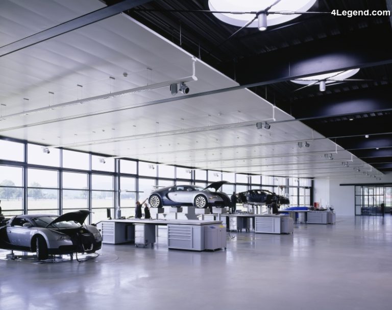Bugatti célèbre les 15 ans de l’Atelier de Molsheim – 4Legend.com ...