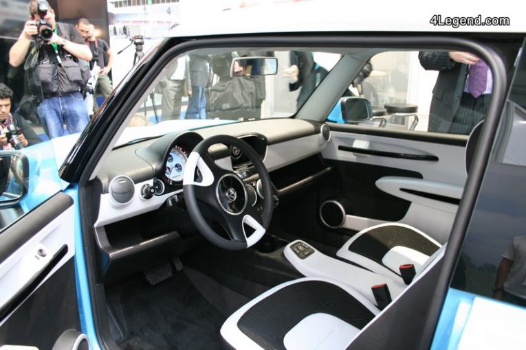 Concept Trabant nT de 2009 – La renaissance électrisante d’une voiture ...