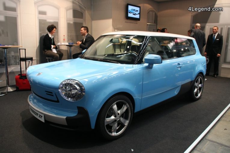 Concept Trabant nT de 2009 – La renaissance électrisante d’une voiture ...