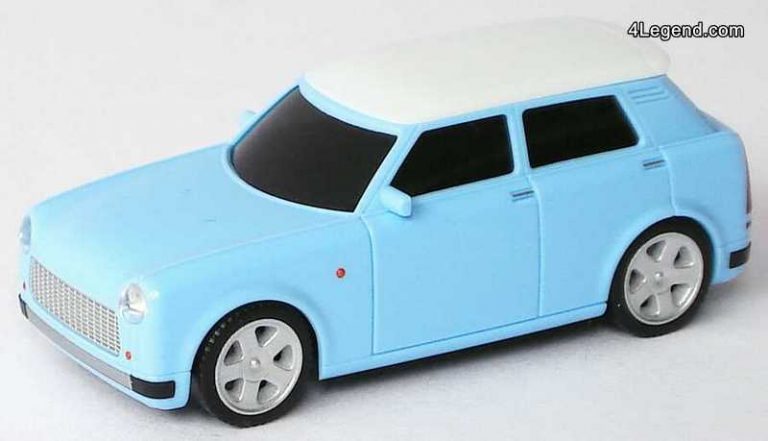Concept Trabant nT de 2009 – La renaissance électrisante d’une voiture ...
