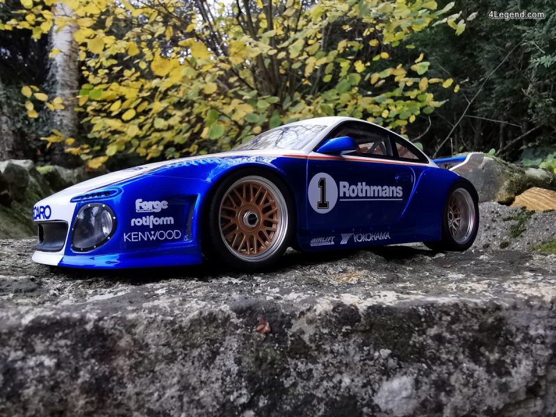 Testé – Miniature Old & New Porsche 997 Slant Nose au 1:18 par GT ...