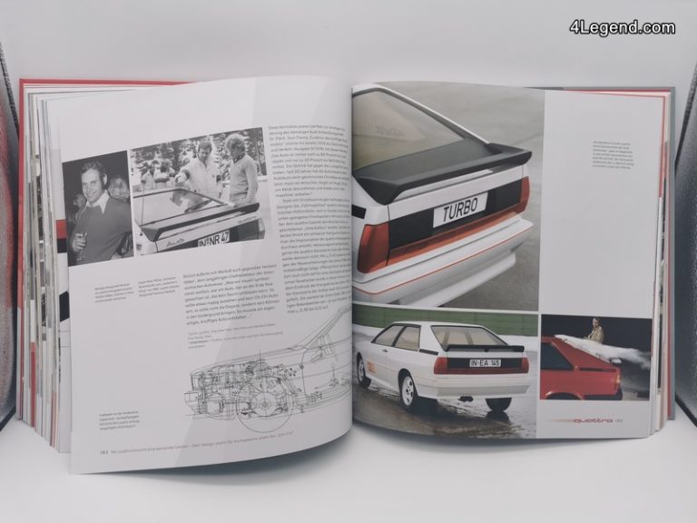 Livre « Audi quattro » de Dirk-Michael Conradt – Delius Klasing ...